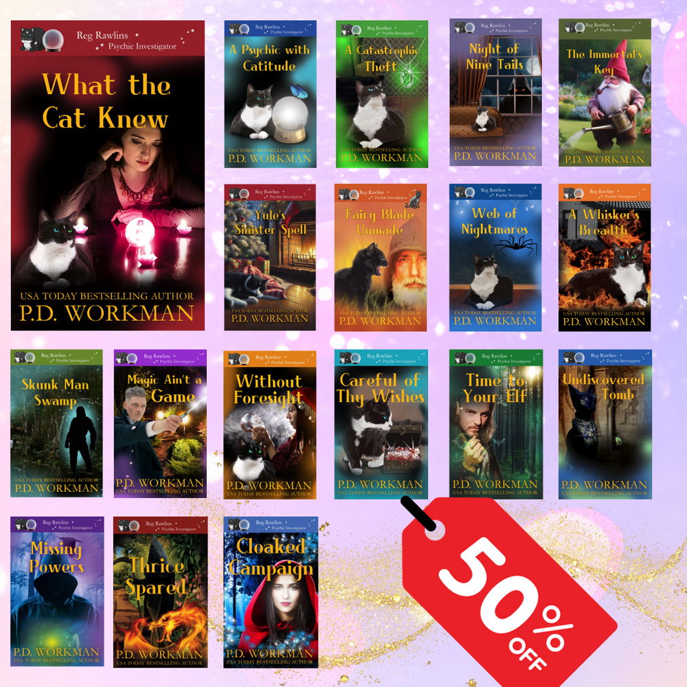 PD Workman, Mystery, Suspense and YA Books – pdworkman