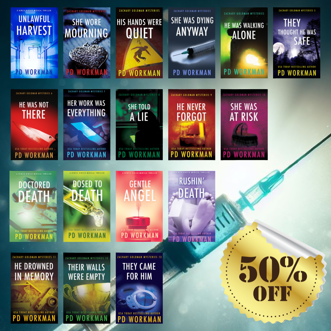PD Workman, Mystery, Suspense and YA Books – pdworkman